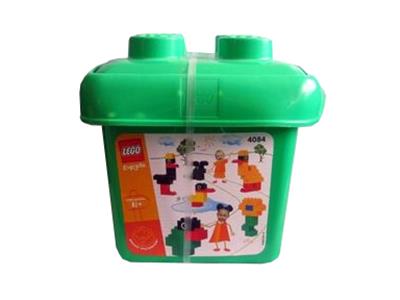 LEGO 4084 Imagination Brick Bucket Small | BrickEconomy