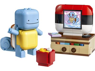 LEGO 40887 Pokémon SMART Play Ditto as Squirtle Movie Night | BrickEconomy