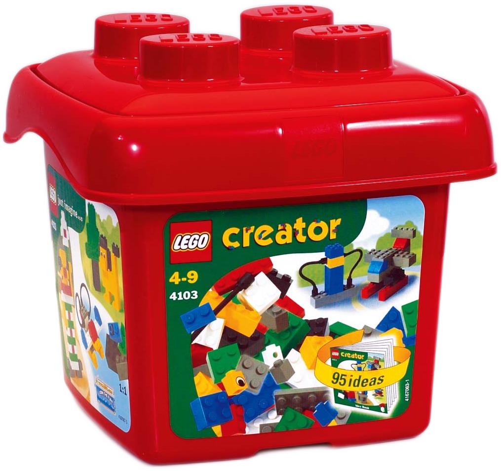 LEGO 4103 Creator Bucket | BrickEconomy