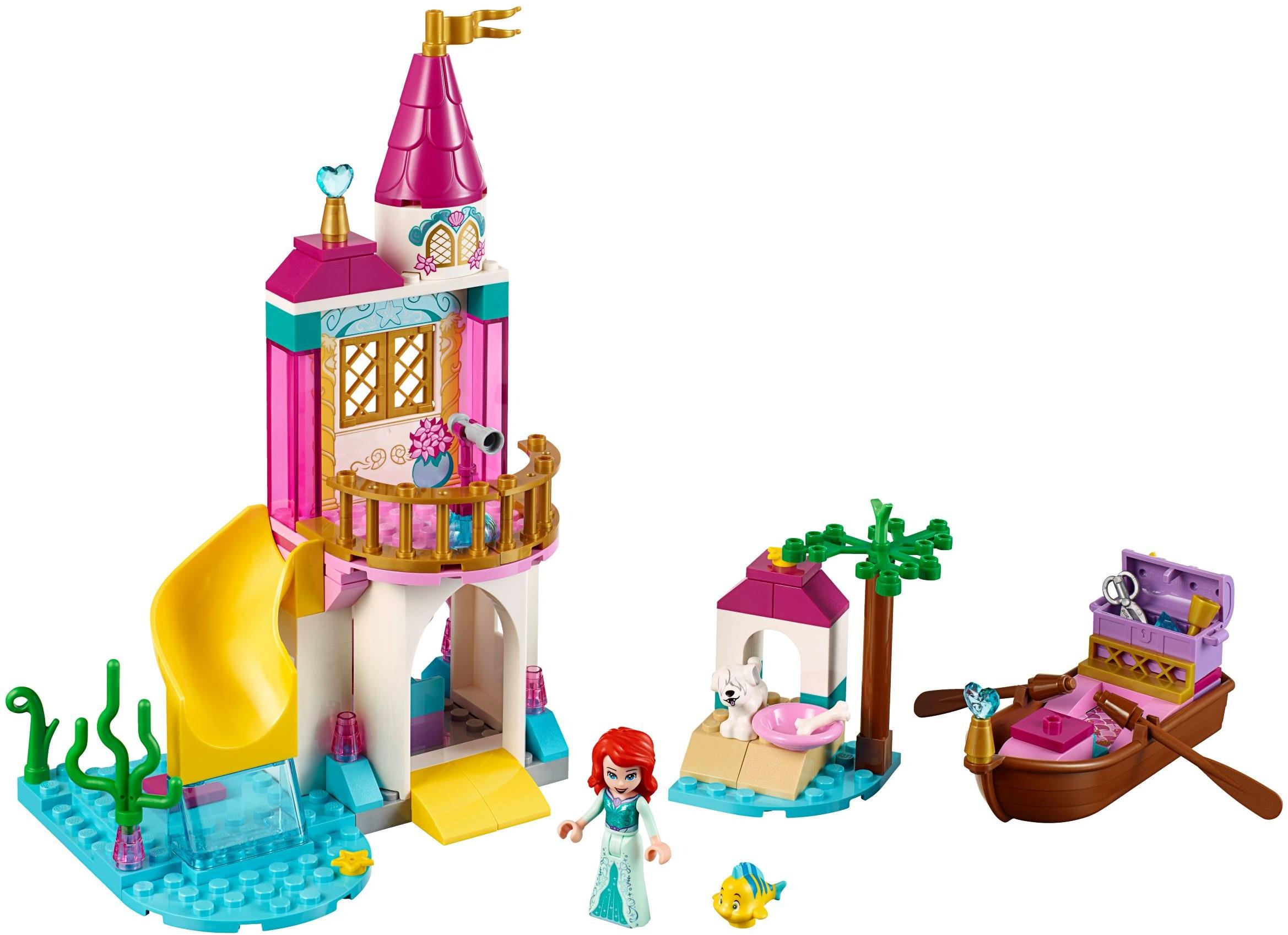 LEGO 41160 Disney The Little Mermaid Ariel's Castle | BrickEconomy