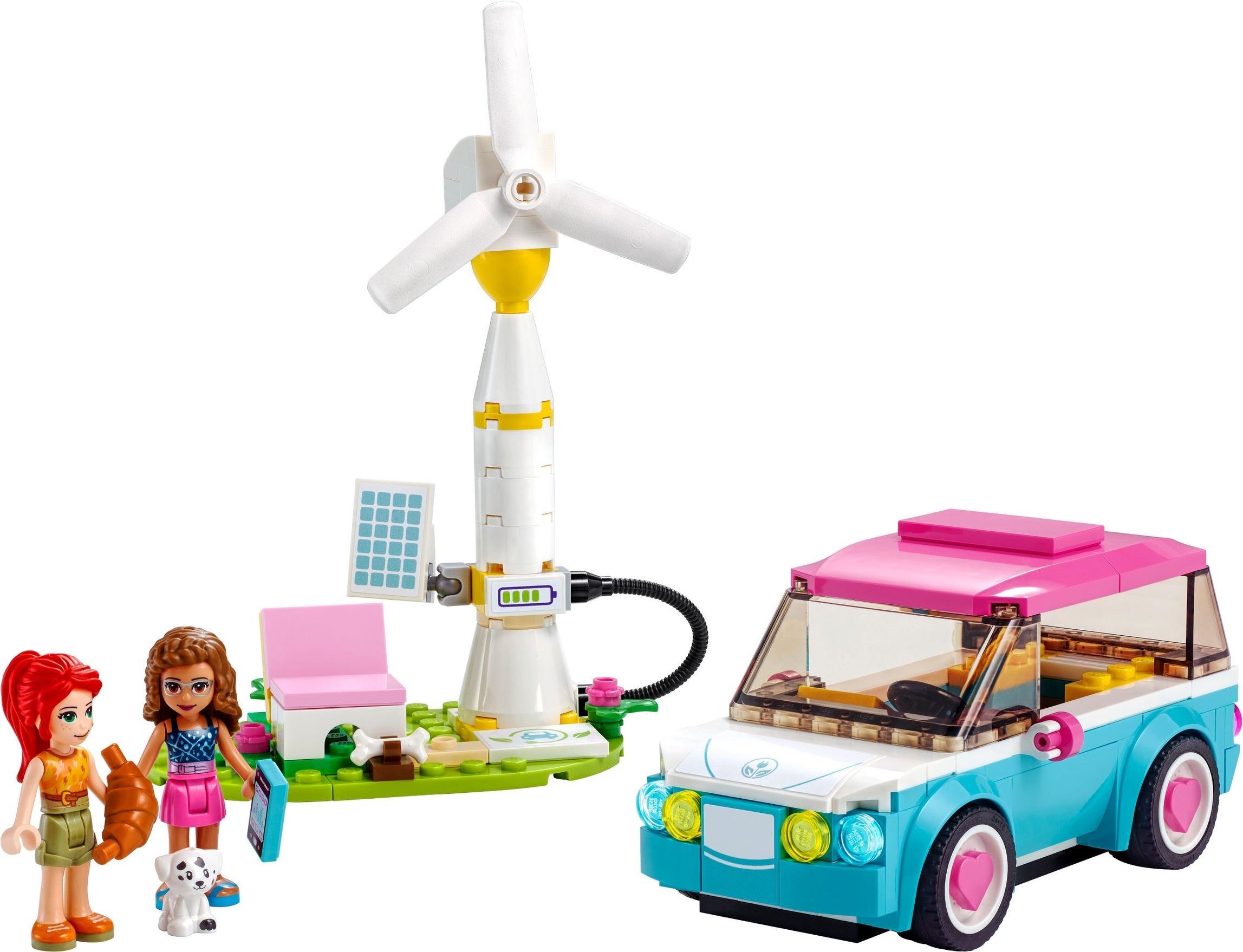 LEGO 41443 Friends Olivia's Electric Car | BrickEconomy