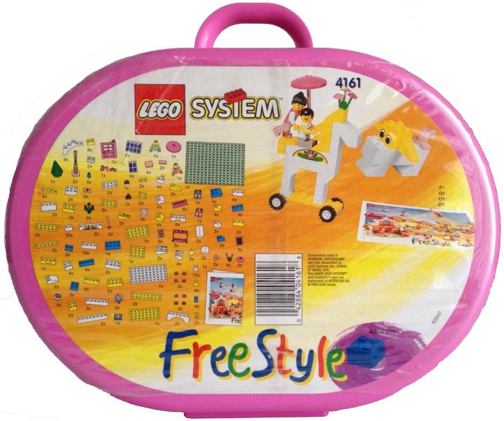 LEGO 4161 Girl's Freestyle Suitcase | BrickEconomy