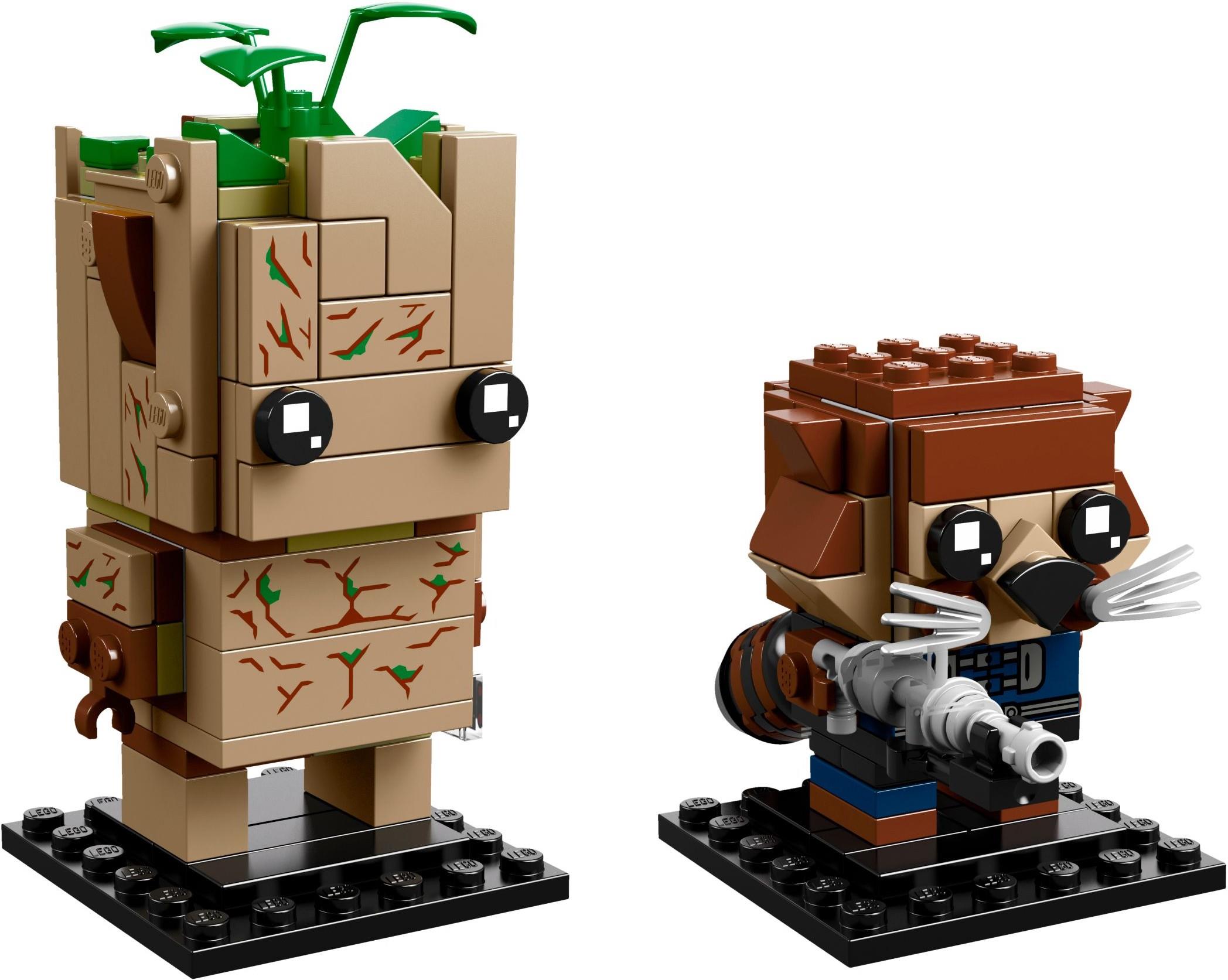 LEGO 41626 BrickHeadz Marvel Super Heroes Groot & Rocket | BrickEconomy