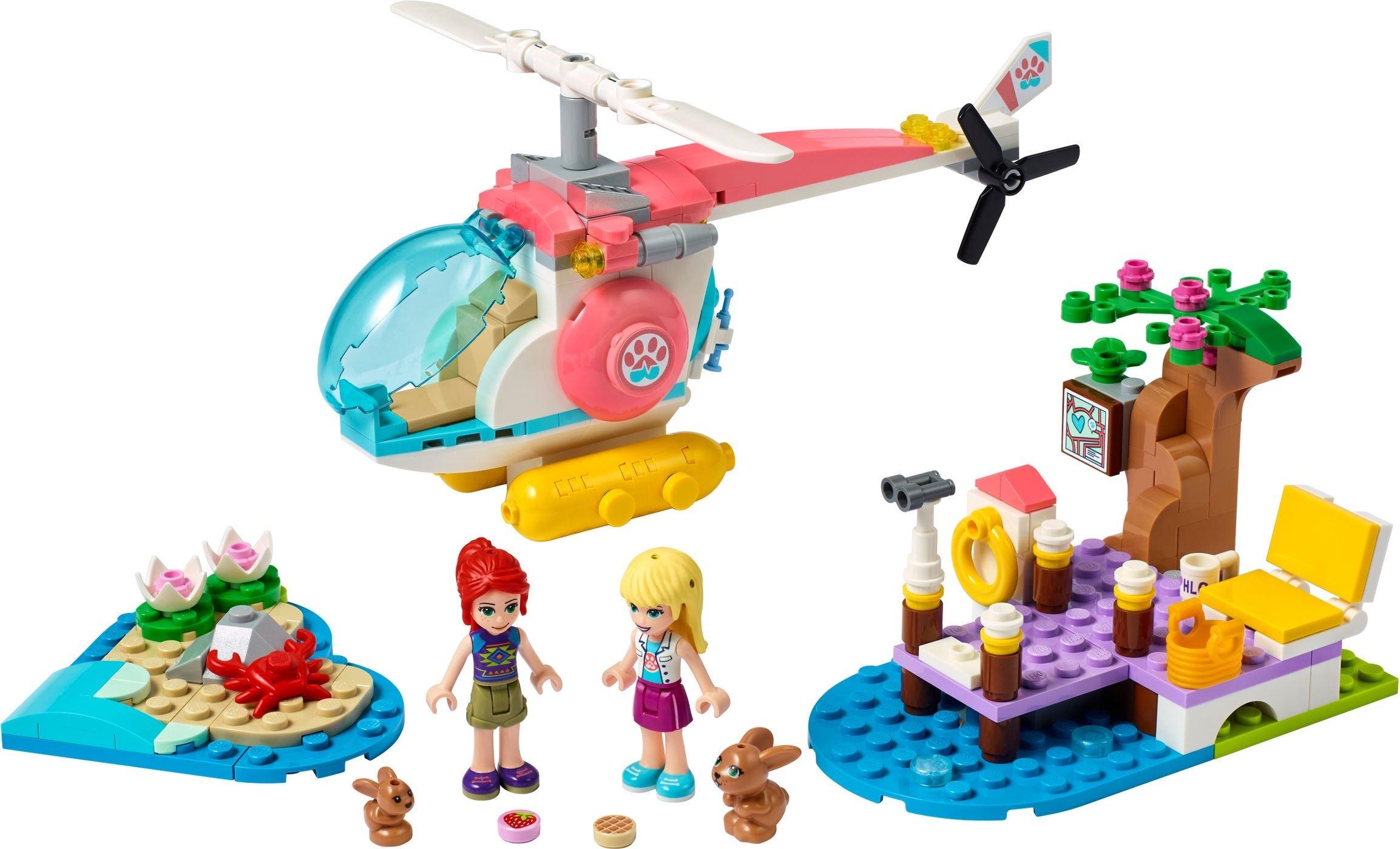 LEGO 41692 Friends Clinic Rescue Helicopter | BrickEconomy