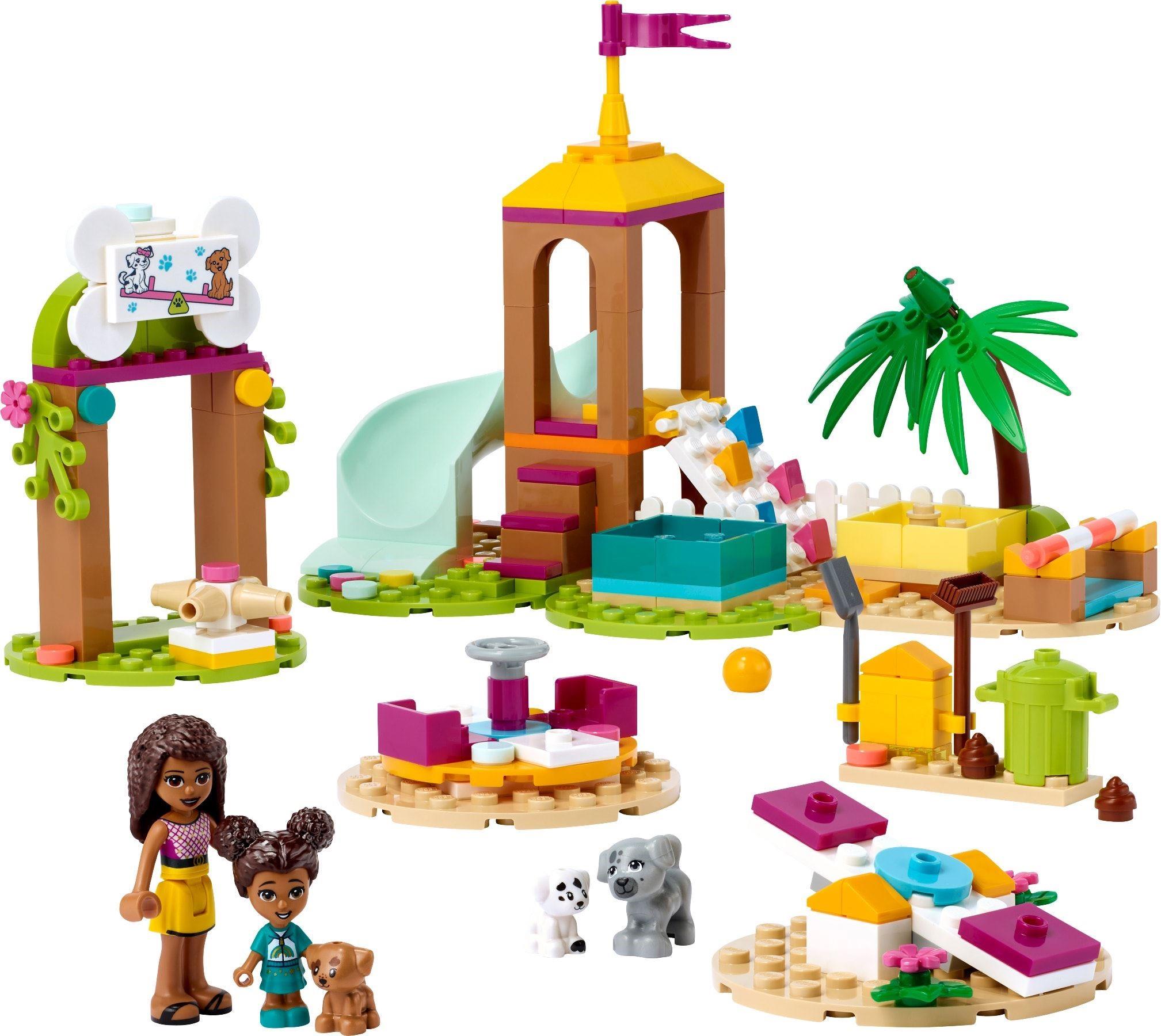 LEGO 41698 Friends Pet Playground | BrickEconomy