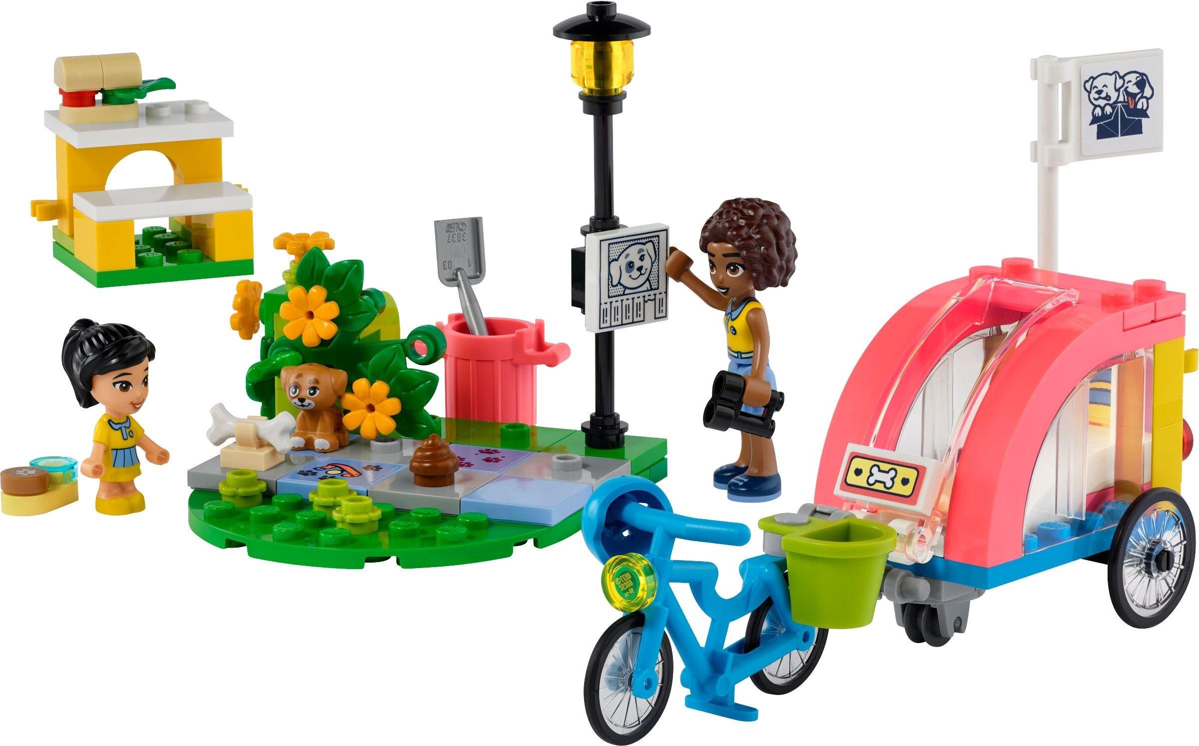 LEGO 41738 Friends Dog Rescue Bike | BrickEconomy