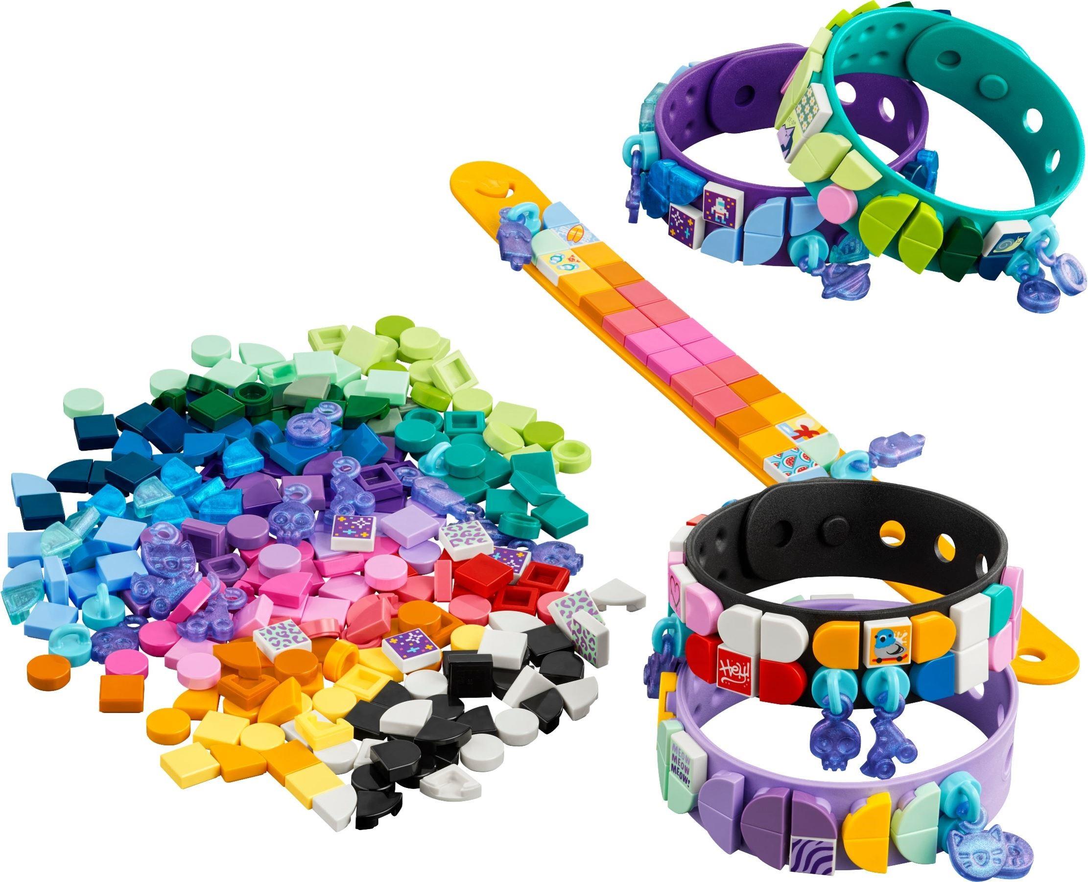LEGO 41807 Dots Bracelet Designer Mega Pack | BrickEconomy