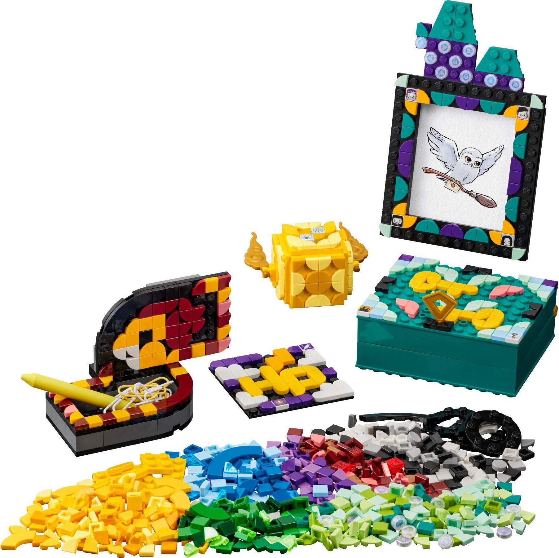 LEGO 41811 Dots Harry Potter Hogwarts Desktop Kit | BrickEconomy