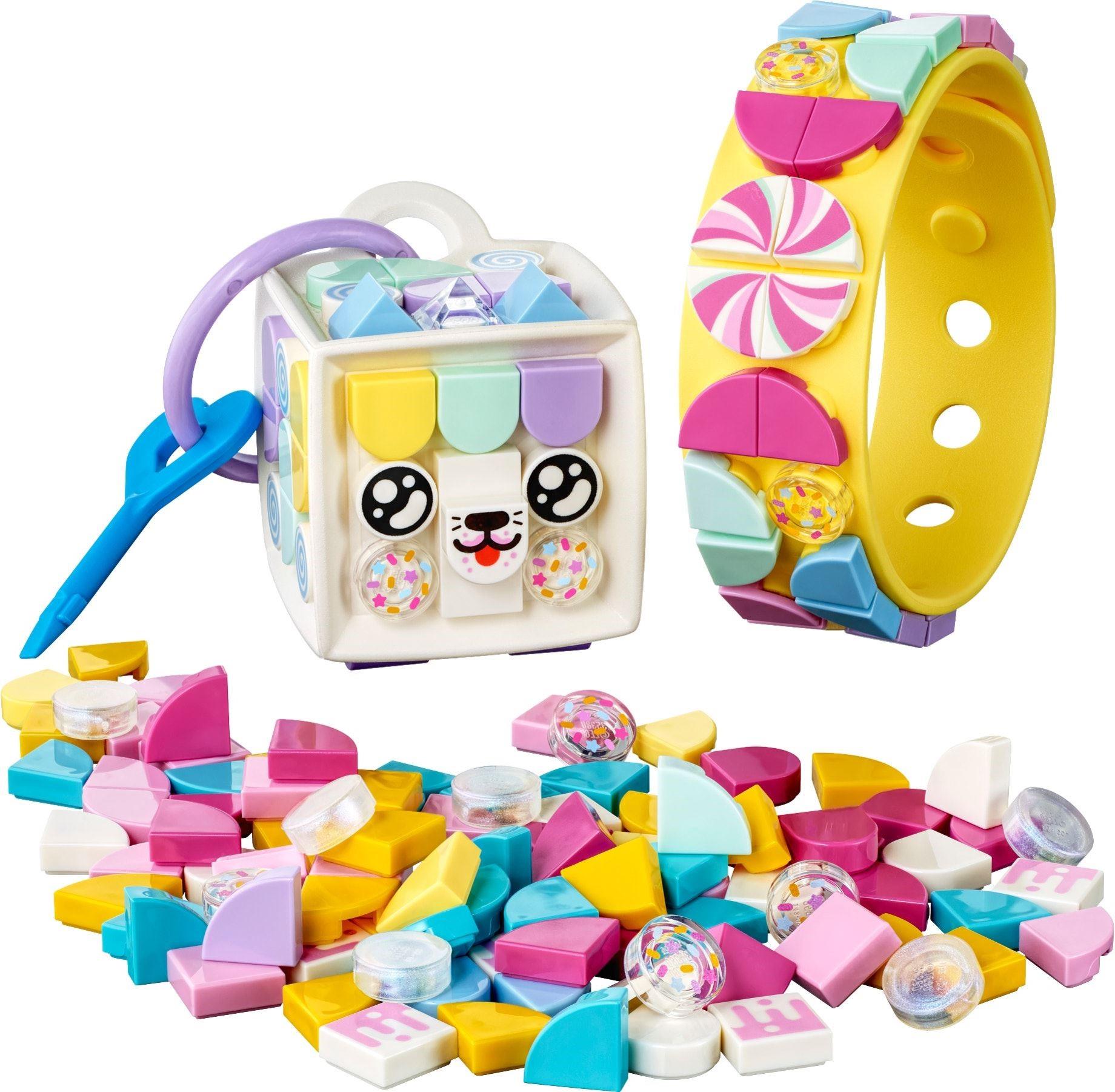 LEGO 41944 Dots Candy Kitty Bracelet & Bag Tag | BrickEconomy