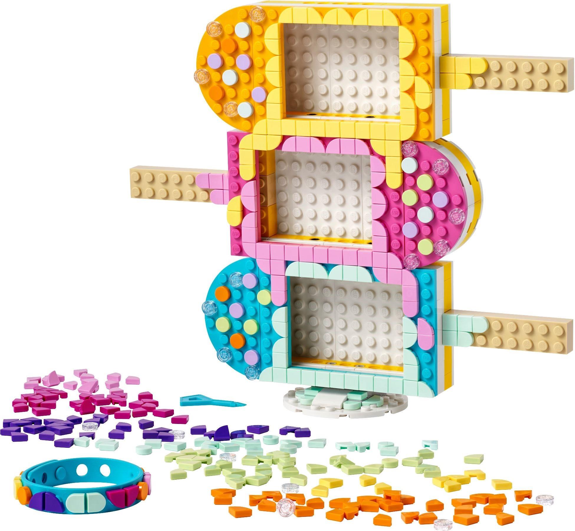 LEGO 41956 Dots Ice Cream Picture Frames & Bracelet | BrickEconomy