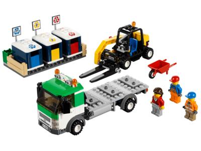 LEGO 4206-2 City Recycling Truck | BrickEconomy