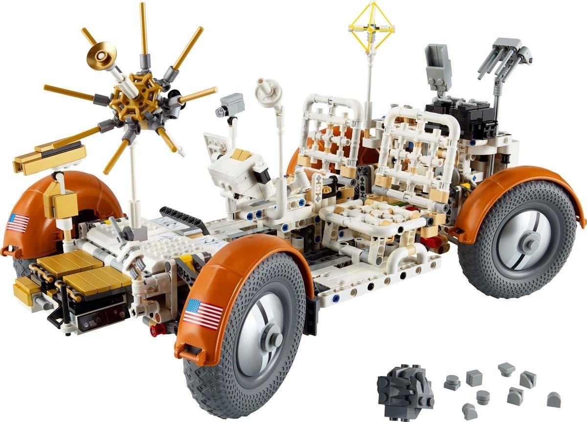 LEGO 42182 Technic NASA Apollo Lunar Roving Vehicle - LRV | BrickEconomy