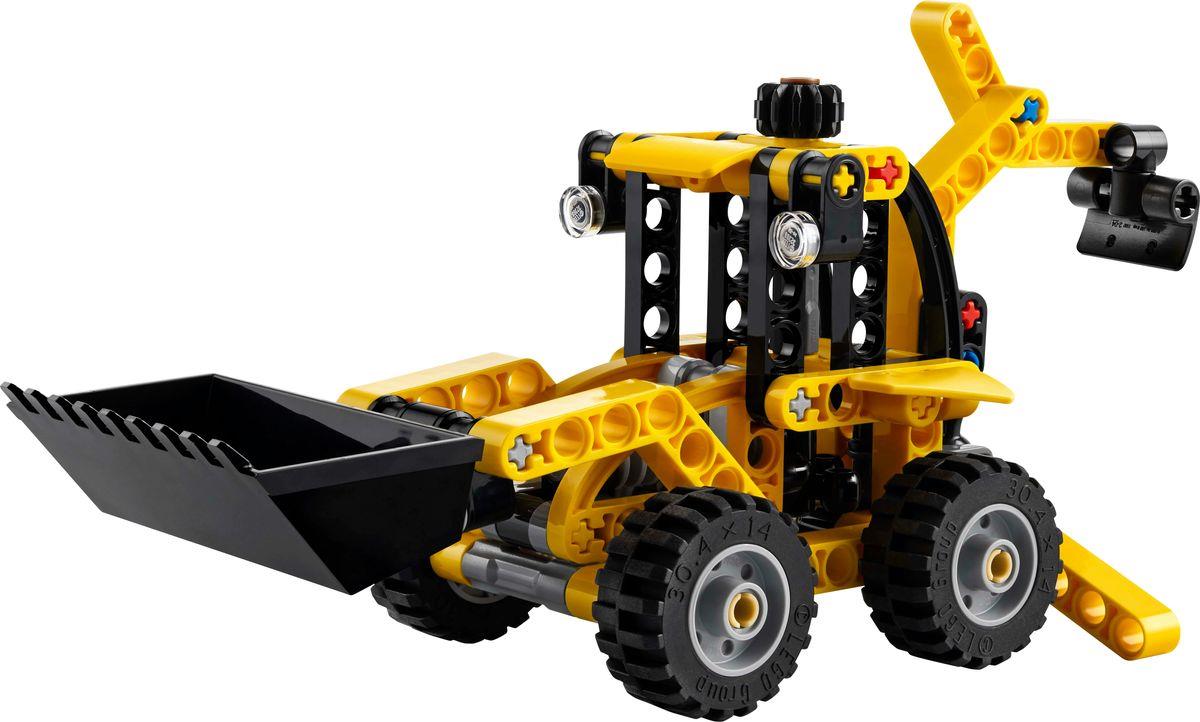 LEGO 42197 Technic Backhoe Loader | BrickEconomy