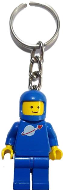 LEGO 4243694 Blue Spaceman Key Chain | BrickEconomy