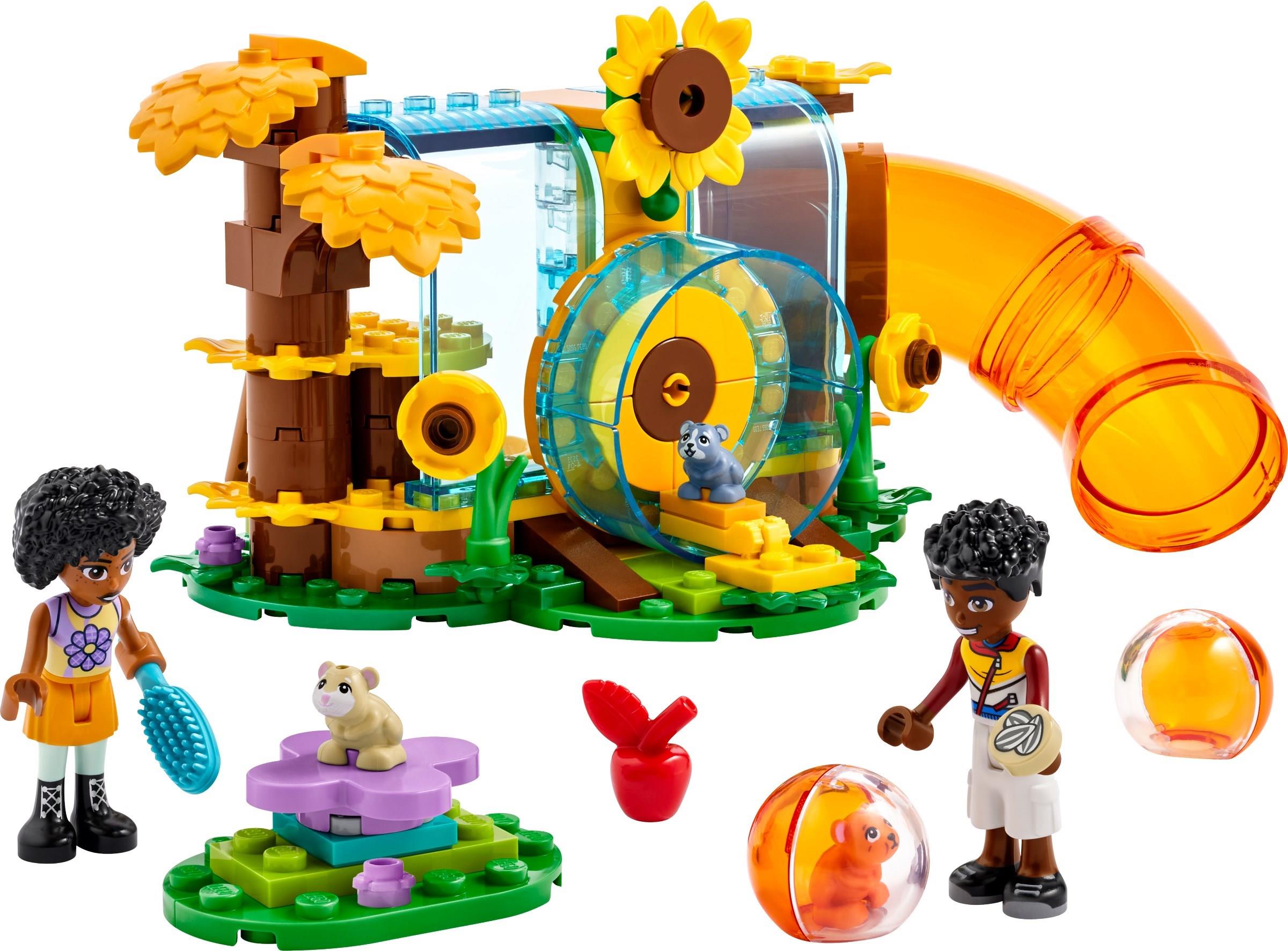 LEGO 42601 Friends Pets Hamster Playground | BrickEconomy