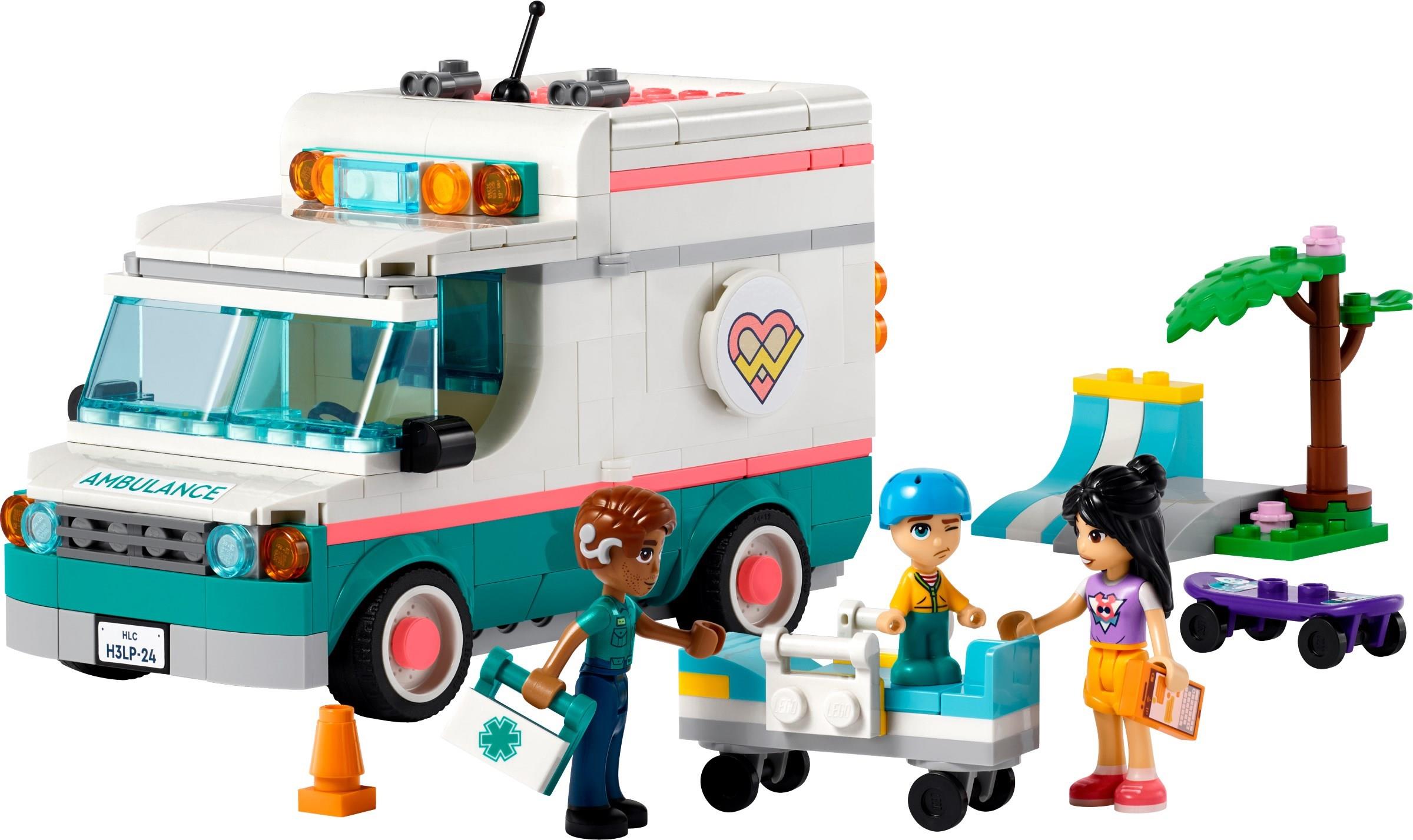 LEGO 42613 Friends Heartlake City Hospital Ambulance | BrickEconomy