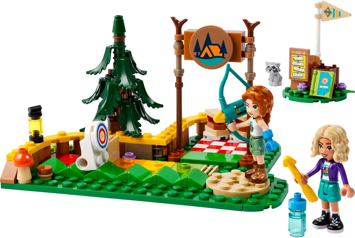 LEGO 42622 Friends Adventure Camp Archery Range | BrickEconomy
