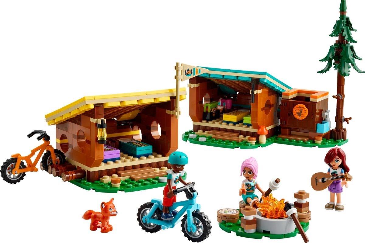 LEGO 42624 Friends Adventure Camp Cosy Cabins | BrickEconomy