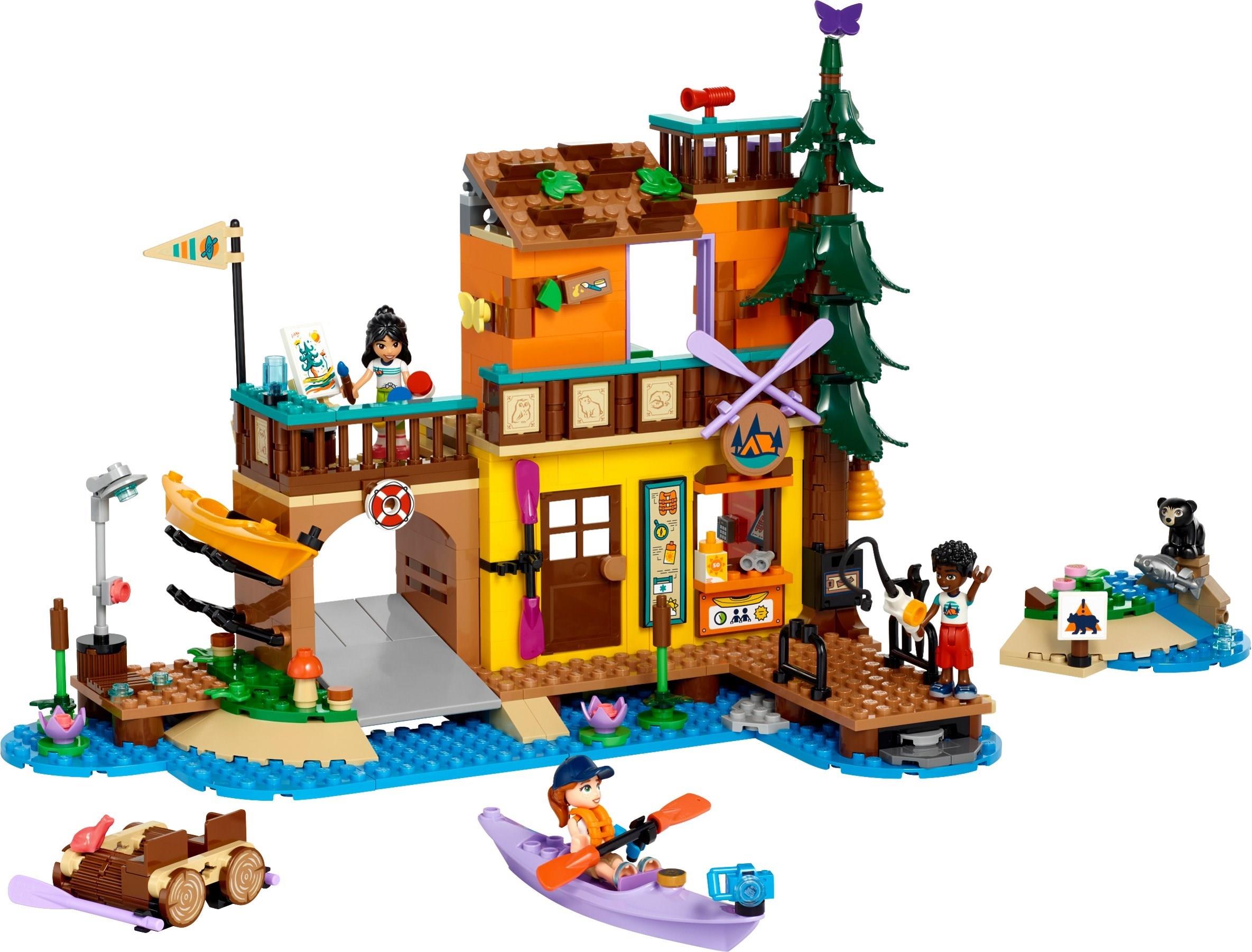 LEGO 42626 Friends Adventure Camp Water Sports | BrickEconomy