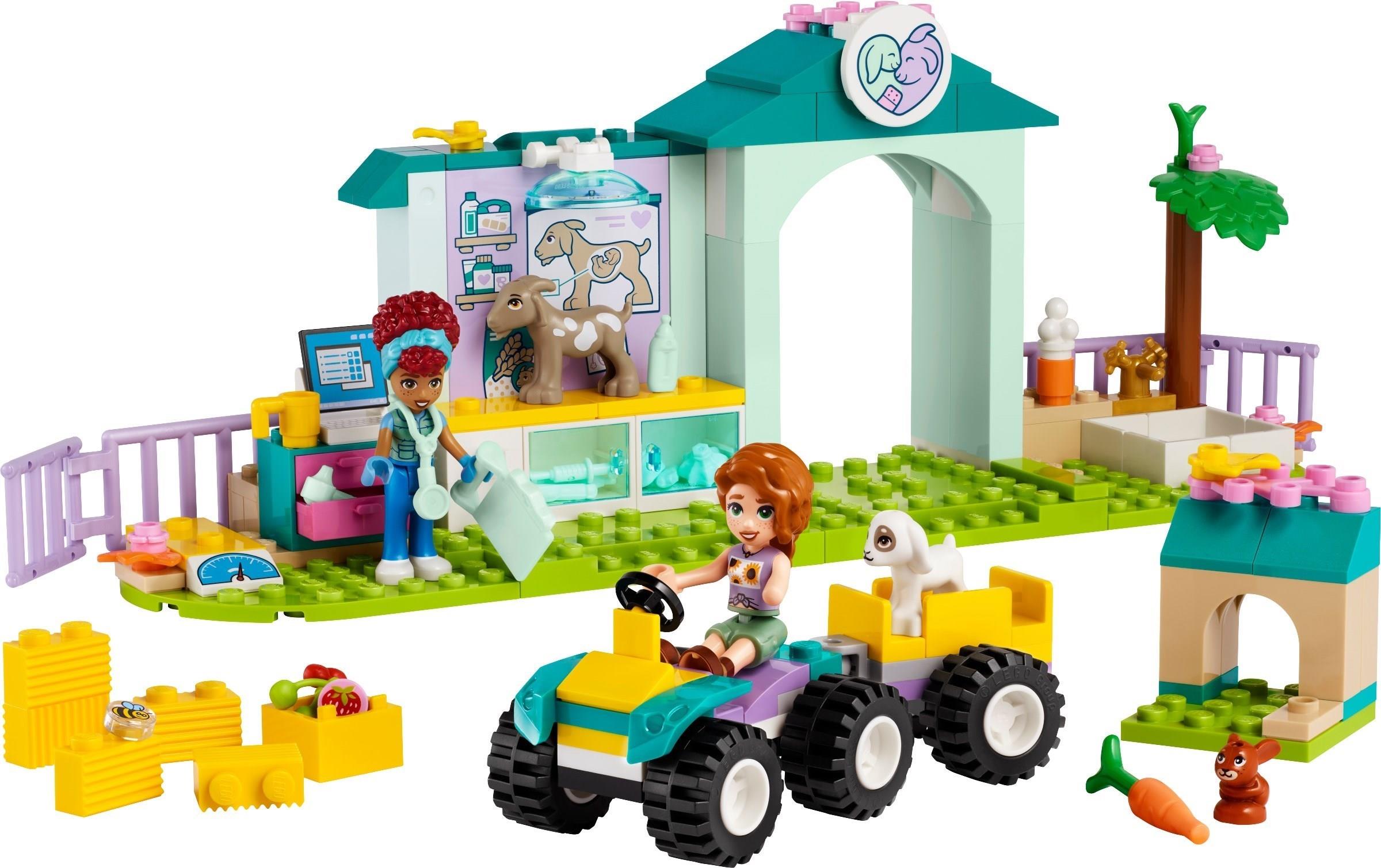 LEGO 42632 Friends Animal Hospital | BrickEconomy