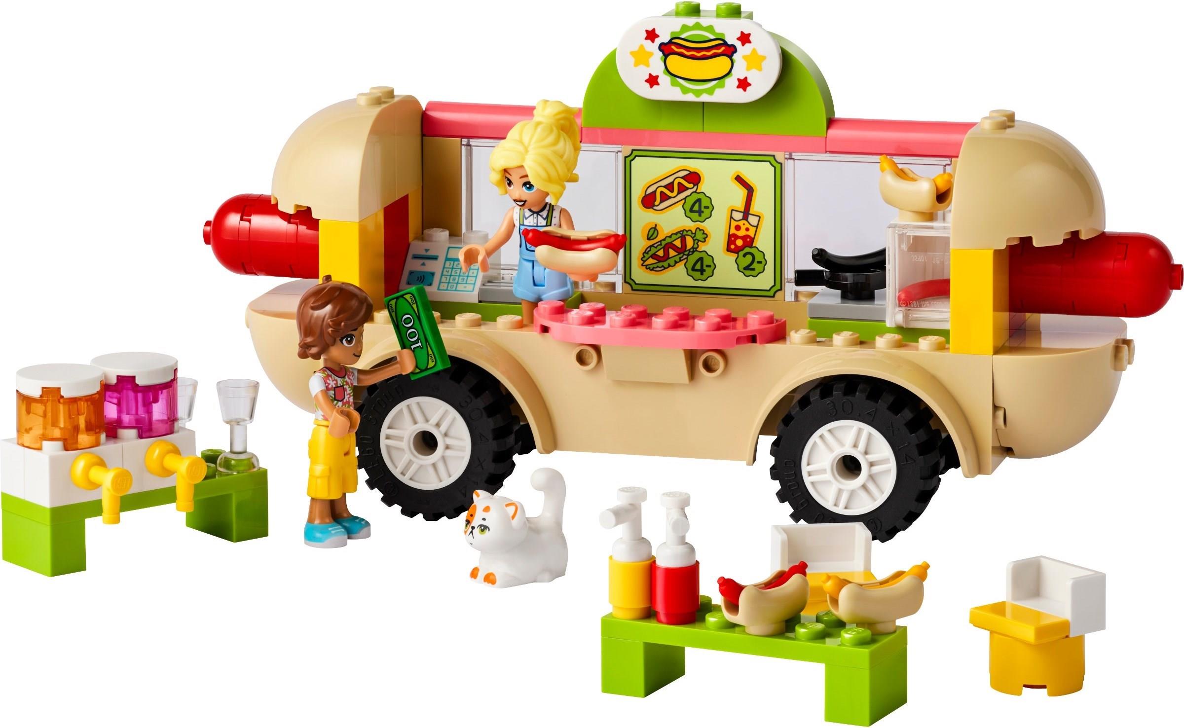 LEGO 42633 Friends Hot Dog Truck | BrickEconomy