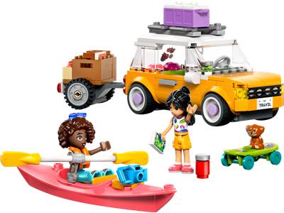 LEGO 42659 Great Outdoors Friendship Road-Trip Travel Car | BrickEconomy