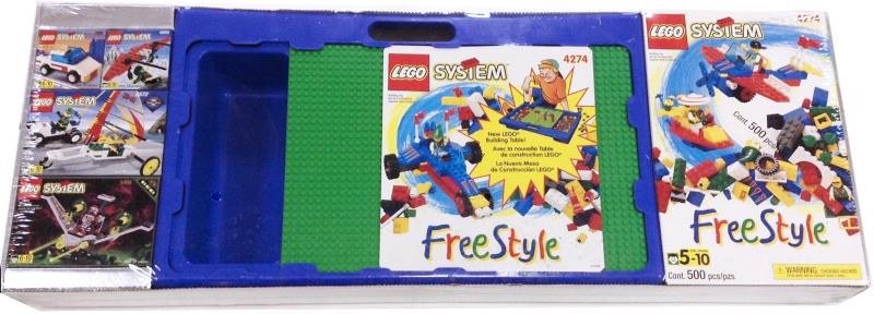 LEGO 4274-2 Freestyle Playdesk Value Pack | BrickEconomy