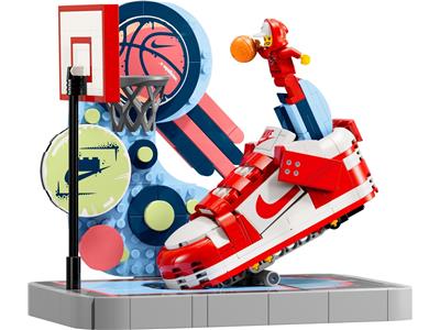 LEGO 43021 Nike Dunk Trickshot | BrickEconomy