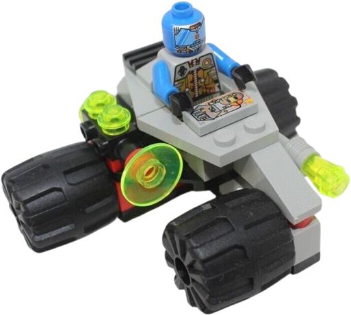 LEGO 4305 UFO Cyborg Scout | BrickEconomy