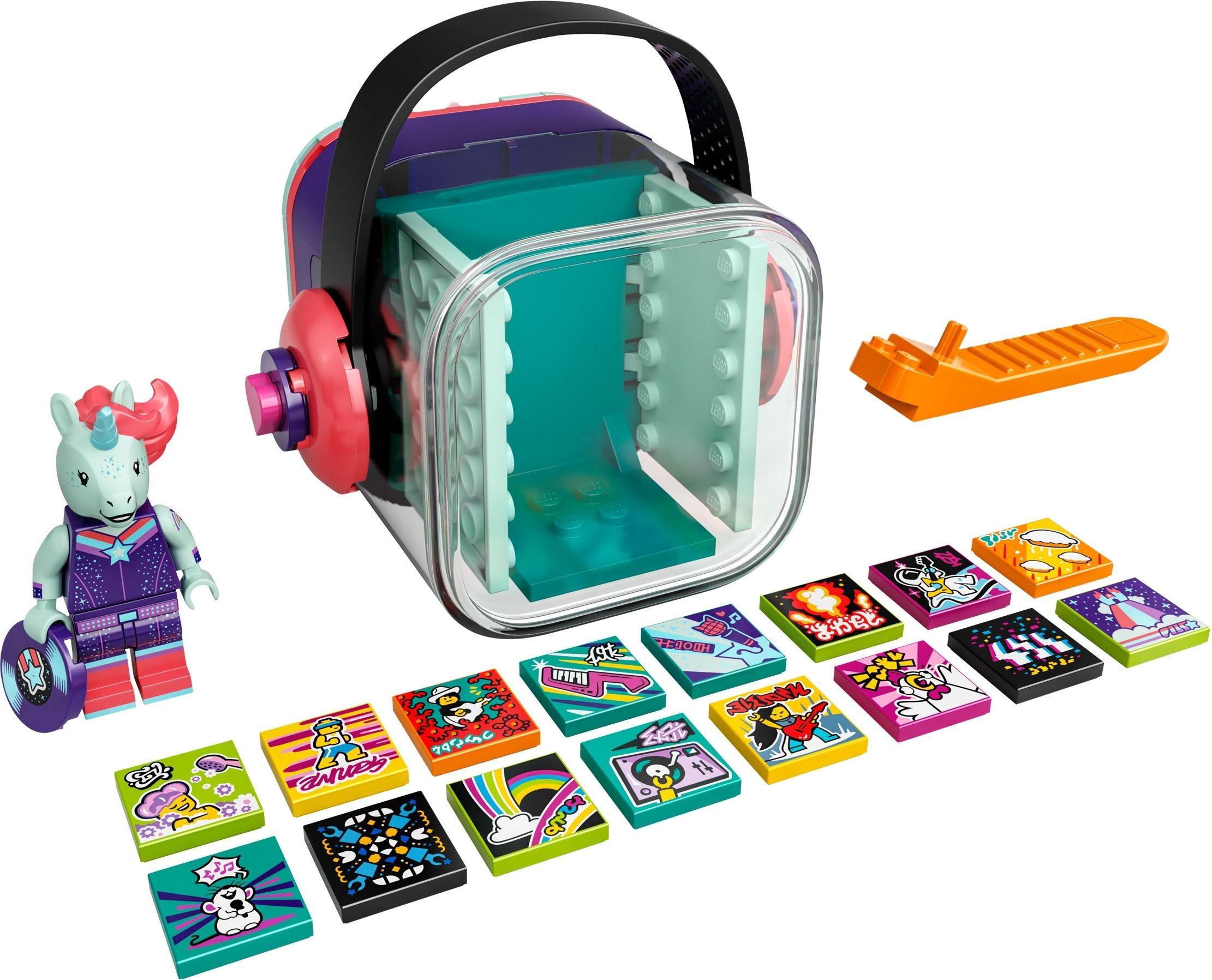LEGO 43106 Vidiyo Unicorn DJ BeatBox | BrickEconomy