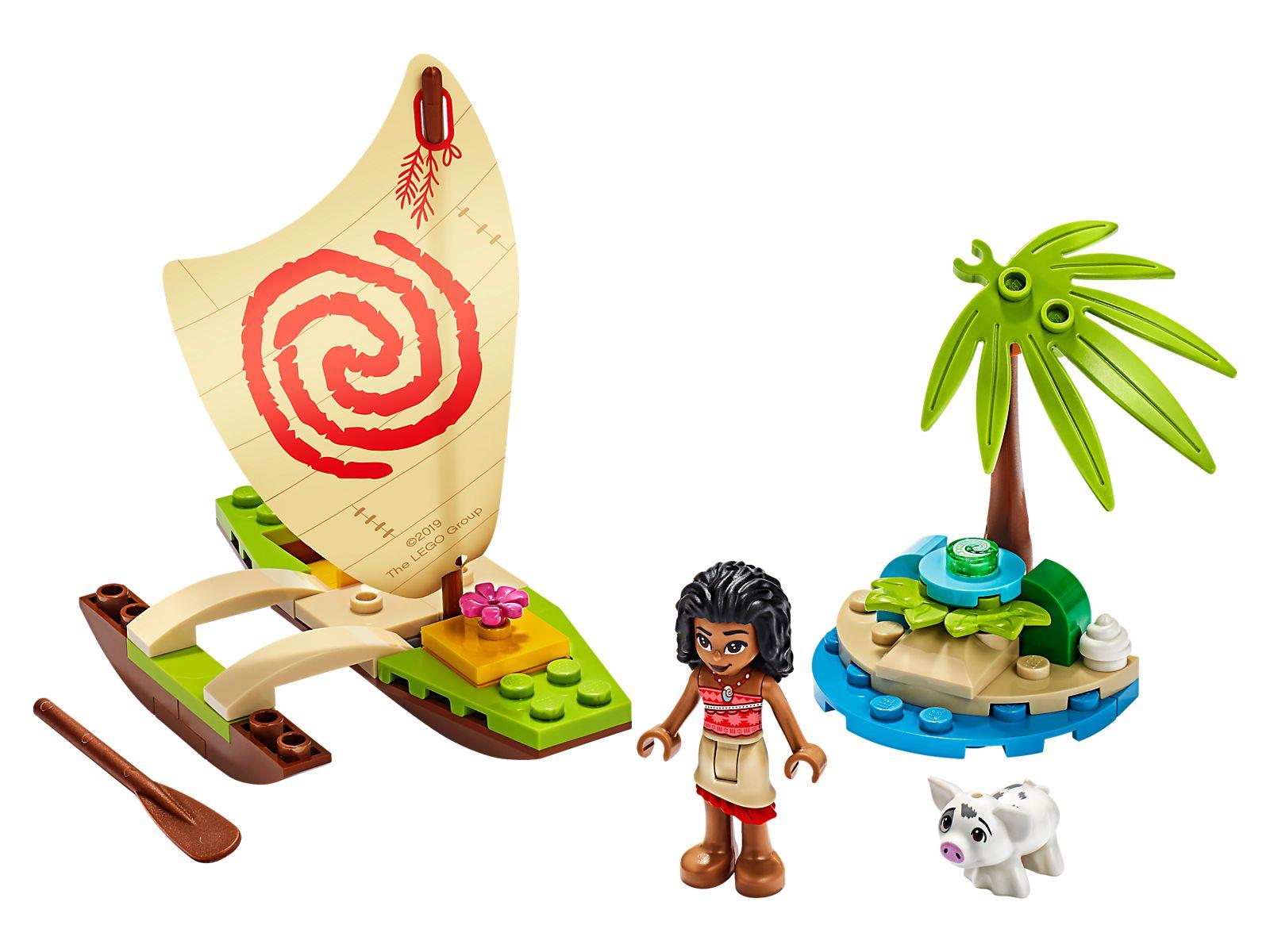 LEGO 43170 Disney Moana's Ocean Adventure | BrickEconomy