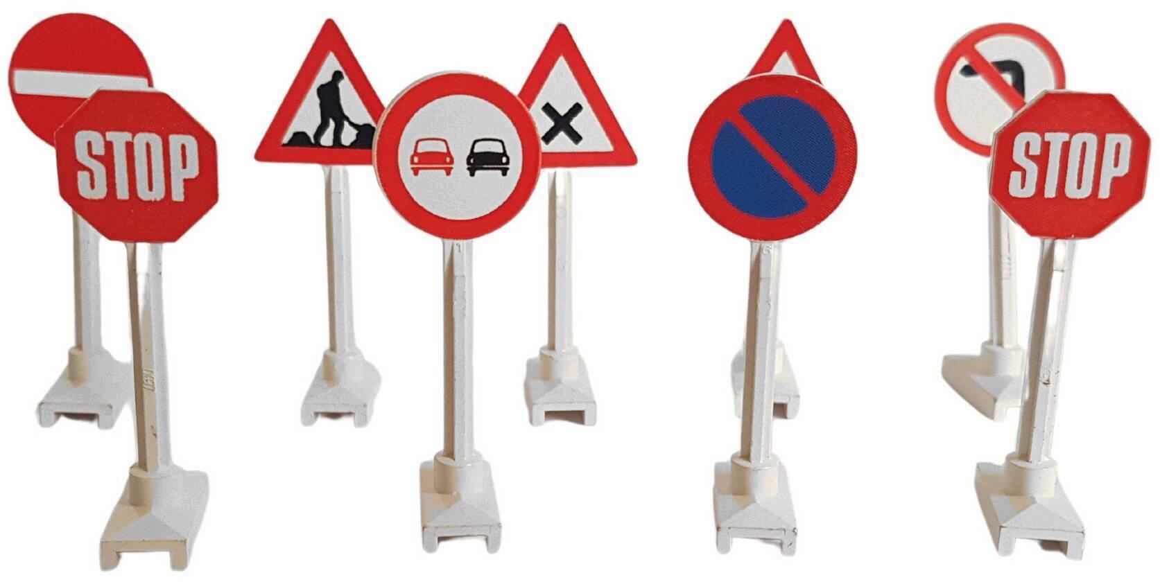 LEGO 432-2 Samsonite Road Signs and Street Lamps | BrickEconomy