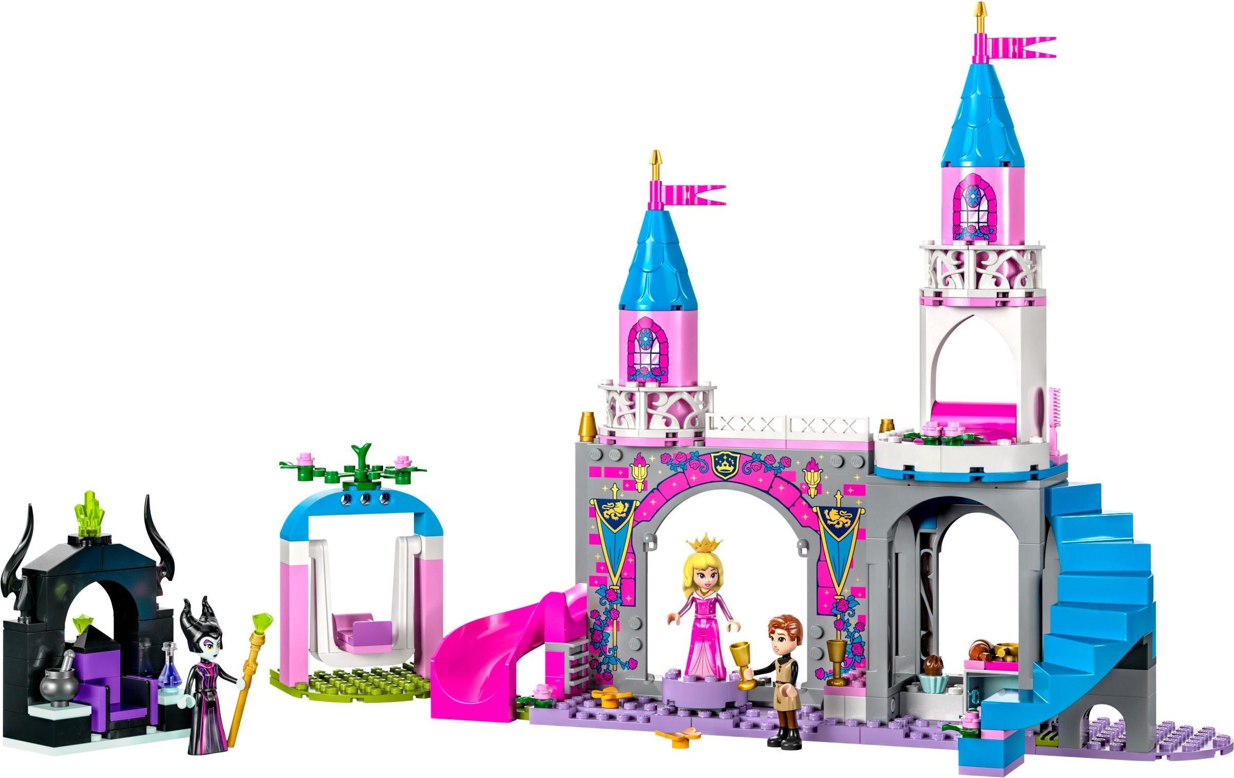 LEGO 43211 Disney Sleeping Beauty Aurora's Castle | BrickEconomy