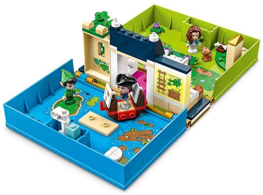 LEGO 43220 Disney Peter Pan & Wendy's Storybook Adventure | BrickEconomy