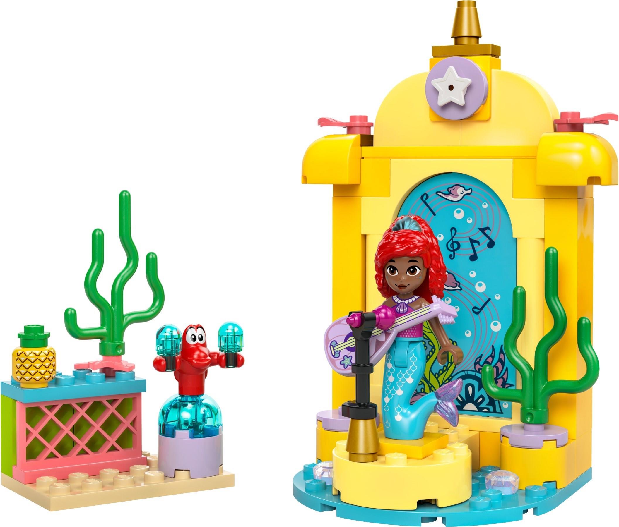 LEGO 43235 Disney Ariel's Music Stage | BrickEconomy