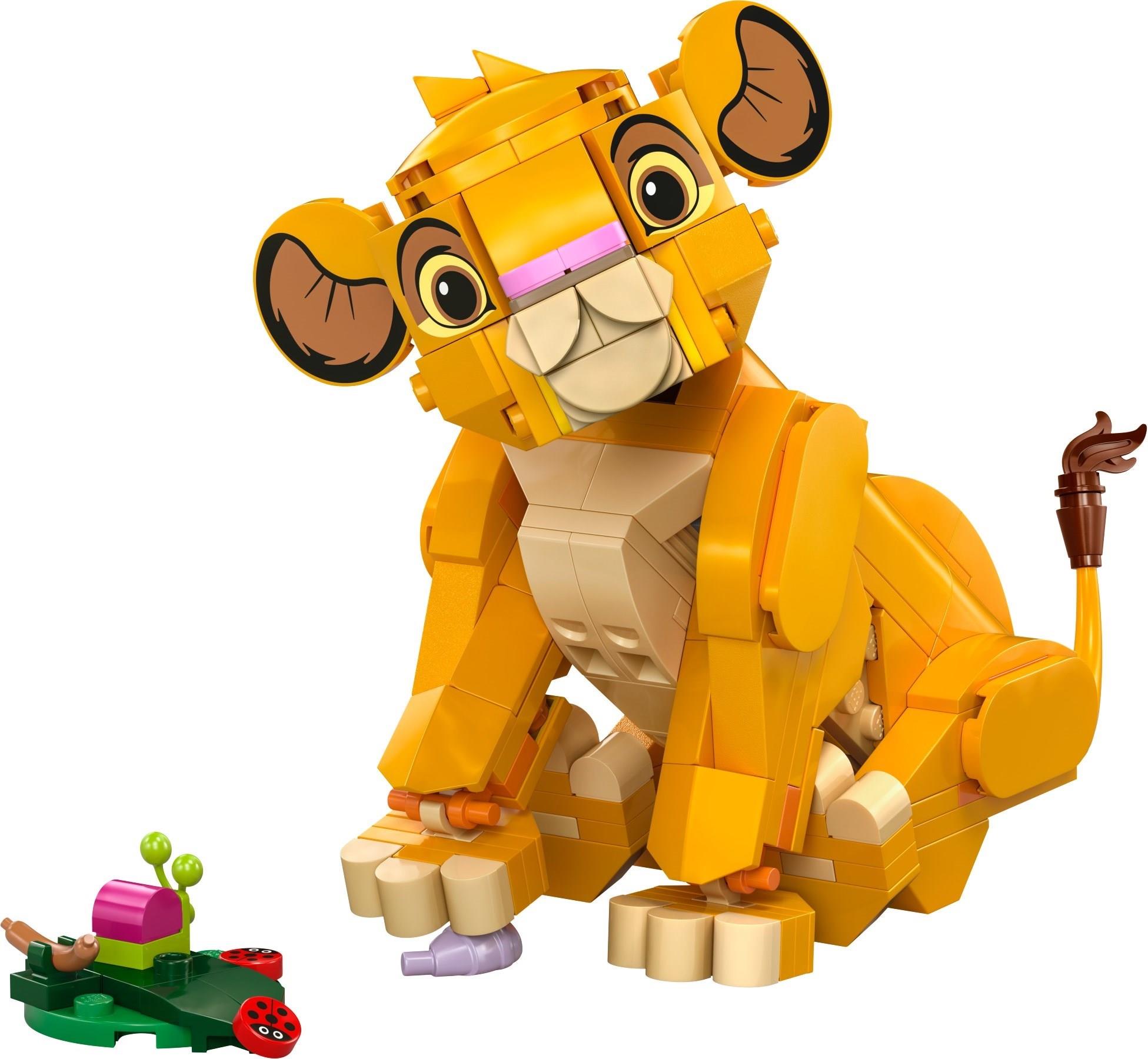 LEGO 43243 Disney Simba the Lion King Cub | BrickEconomy