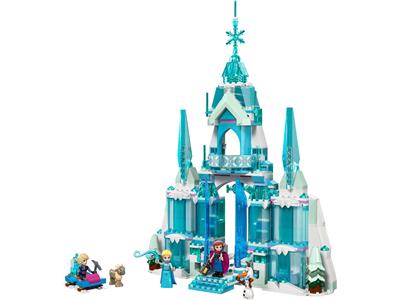LEGO 43244 Disney Frozen Elsa's Ice Palace | BrickEconomy