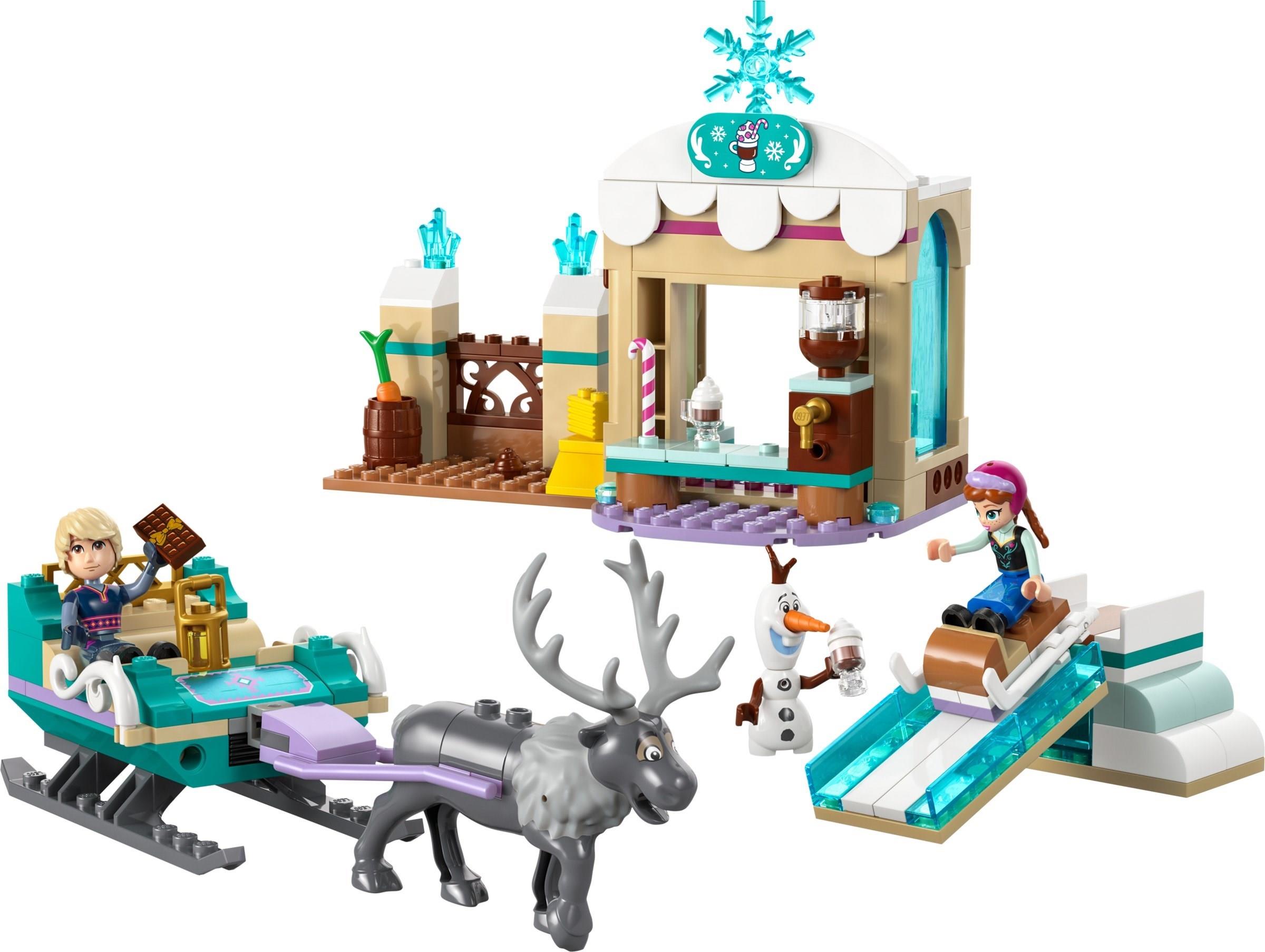 LEGO 43256 Disney Frozen Anna's Sleigh Adventure | BrickEconomy