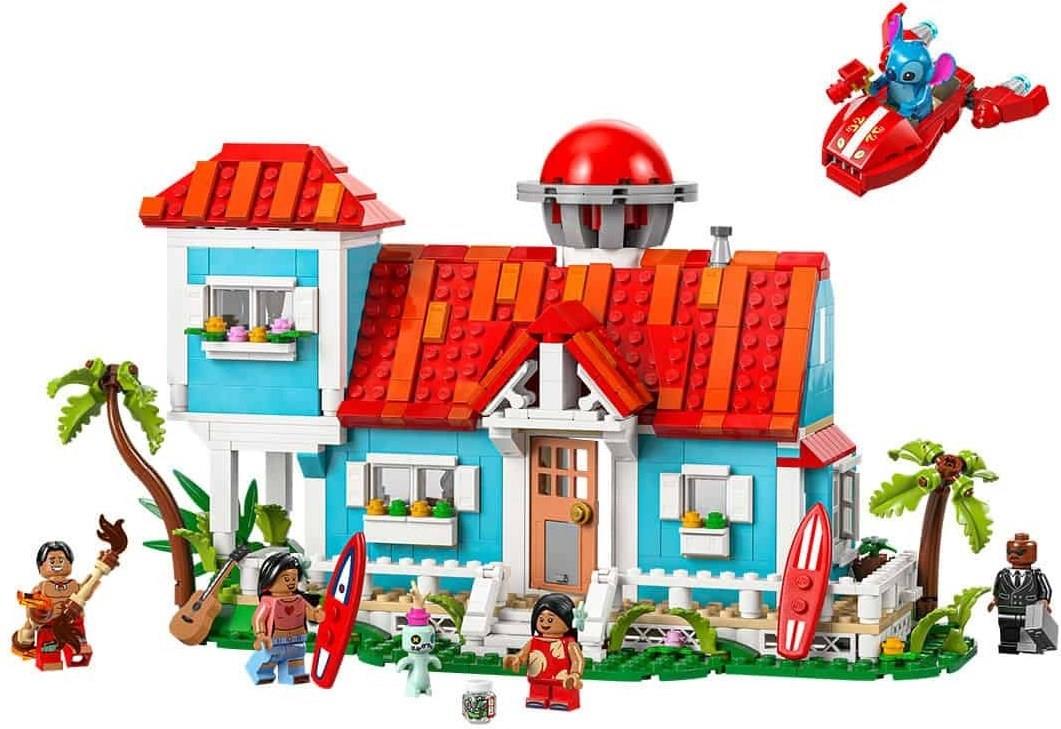 LEGO 43268 Disney Lilo and Stitch Beach House | BrickEconomy