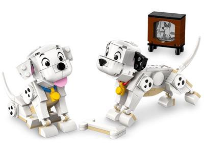 LEGO 43271 Disney One Hundred and One Dalmatians Lucky & Penny 101 ...