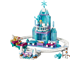 LEGO 43281 Disney Frozen Elsa's Ice Castle & Snow Ride Adventure ...