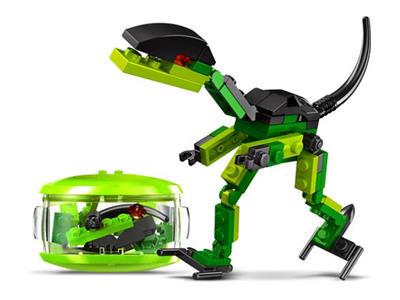 LEGO 4418 Creator X-Pod Dino Pod | BrickEconomy