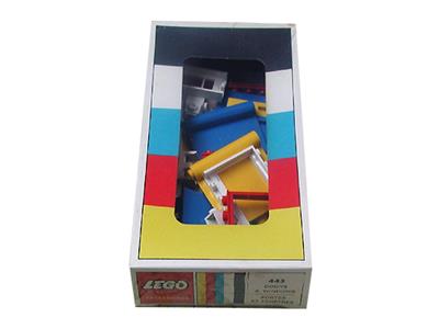 LEGO 443 Samsonite Doors & Windows | BrickEconomy