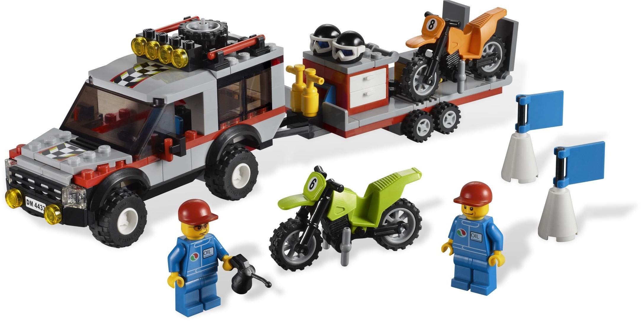 LEGO 4433 City Dirt Bike Transporter | BrickEconomy