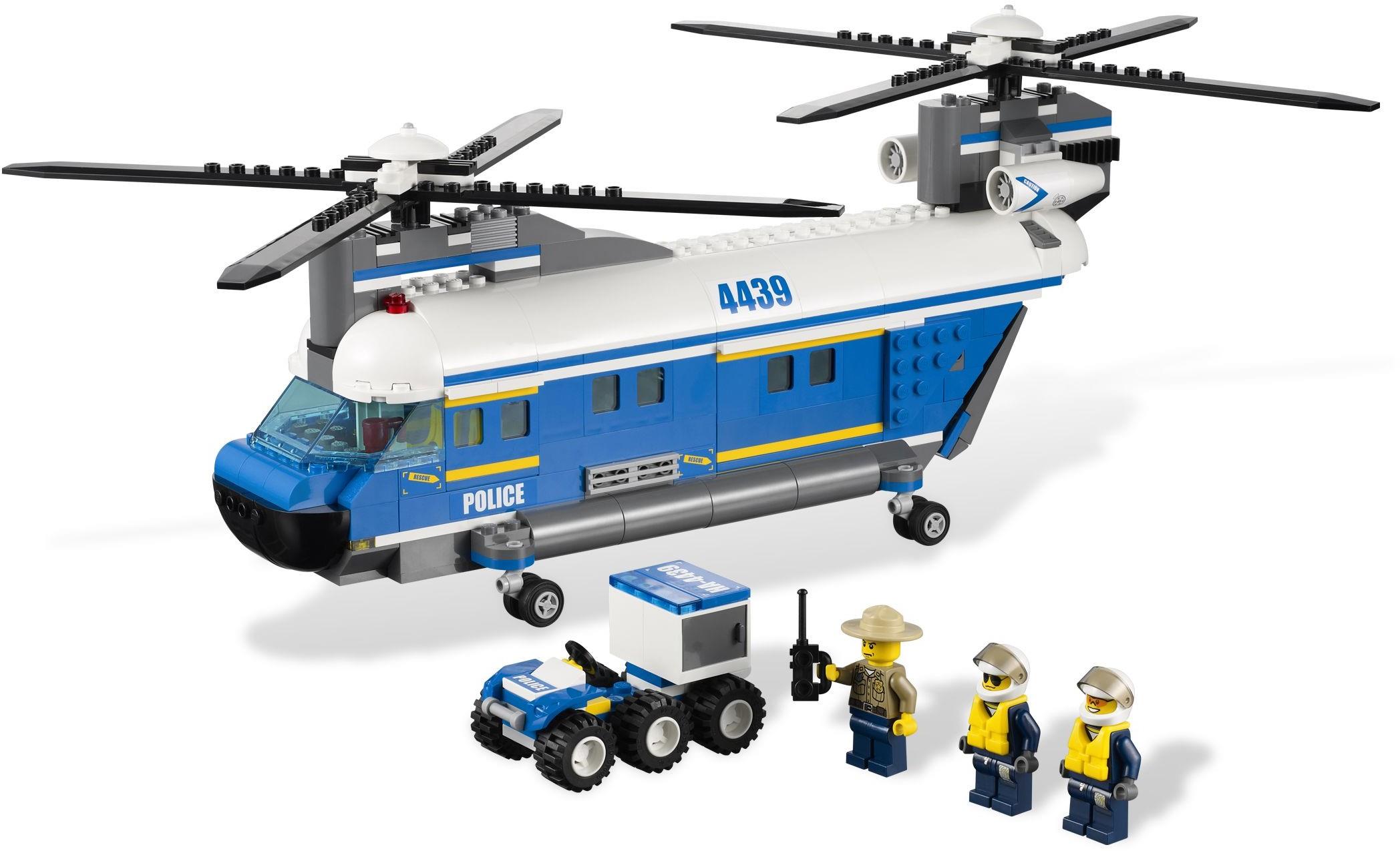 Lego City Forest Police Sets