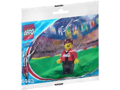 LEGO 4443 Football Coca-Cola Defender 1 | BrickEconomy
