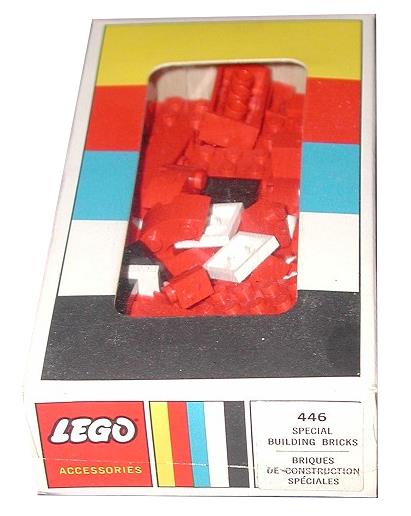 LEGO 446 Samsonite Special Building Bricks | BrickEconomy