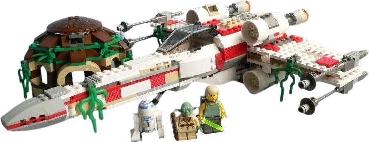 LEGO 4502 Star Wars X-wing Fighter | BrickEconomy