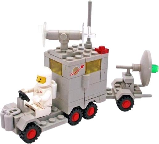 LEGO 452 Mobile Ground Tracking Station | BrickEconomy