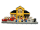 LEGO 4554 Trains Metro Station | BrickEconomy